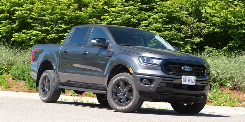 Review - 2020 Ford Ranger Lariat FX4