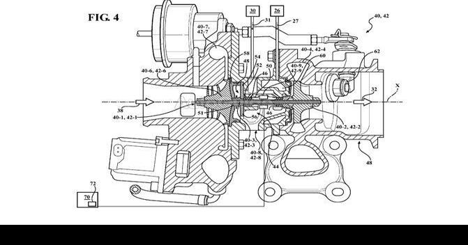 Recent GM patent application reveals electric turbochargers