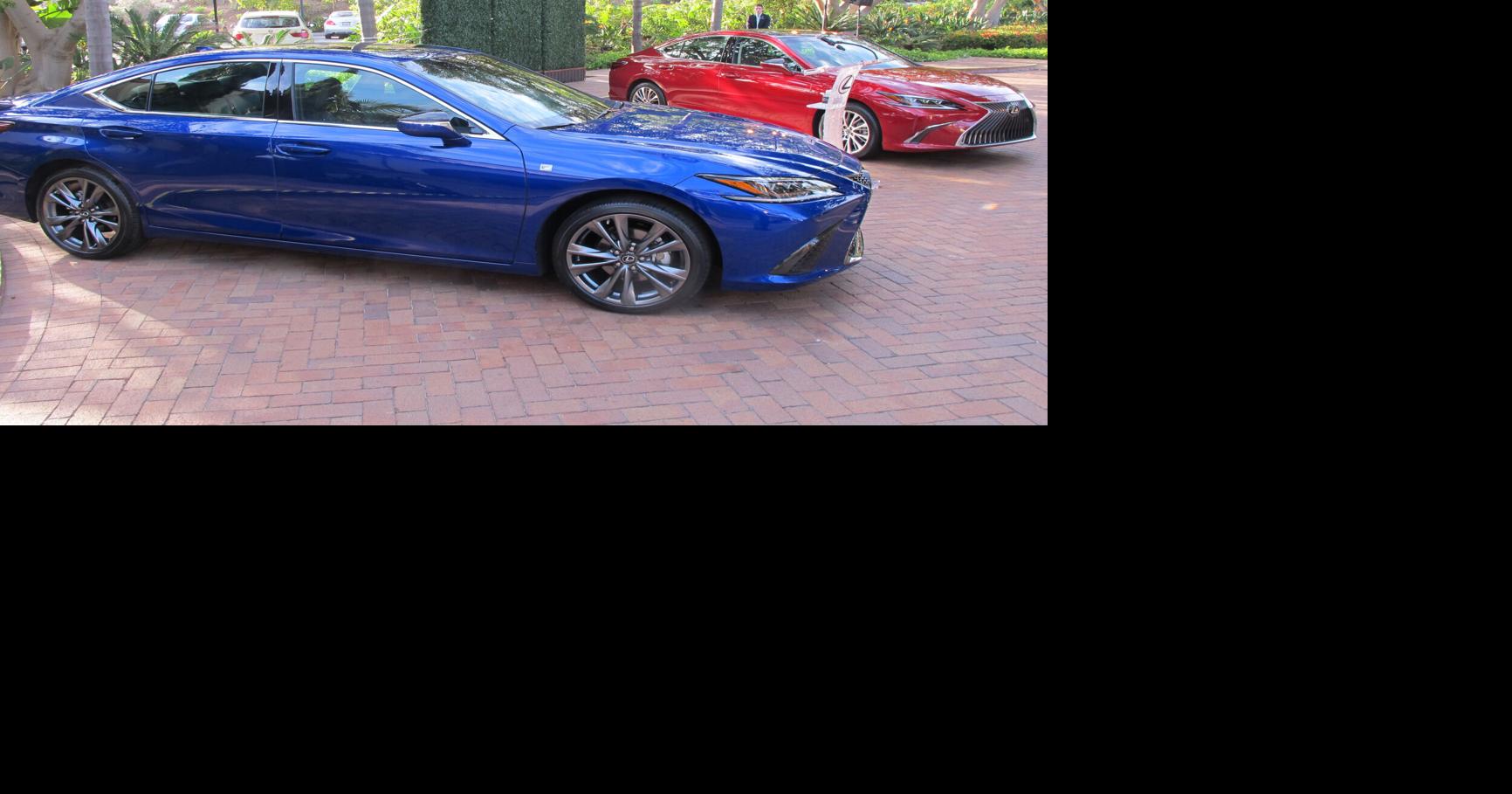 Seventh generation Lexus ES bows in Bejing