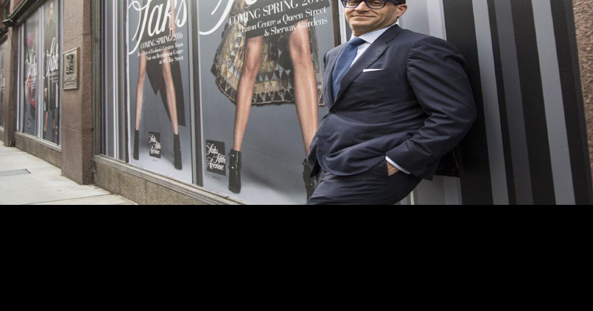 Saks Fifth Avenue to open two GTA stores