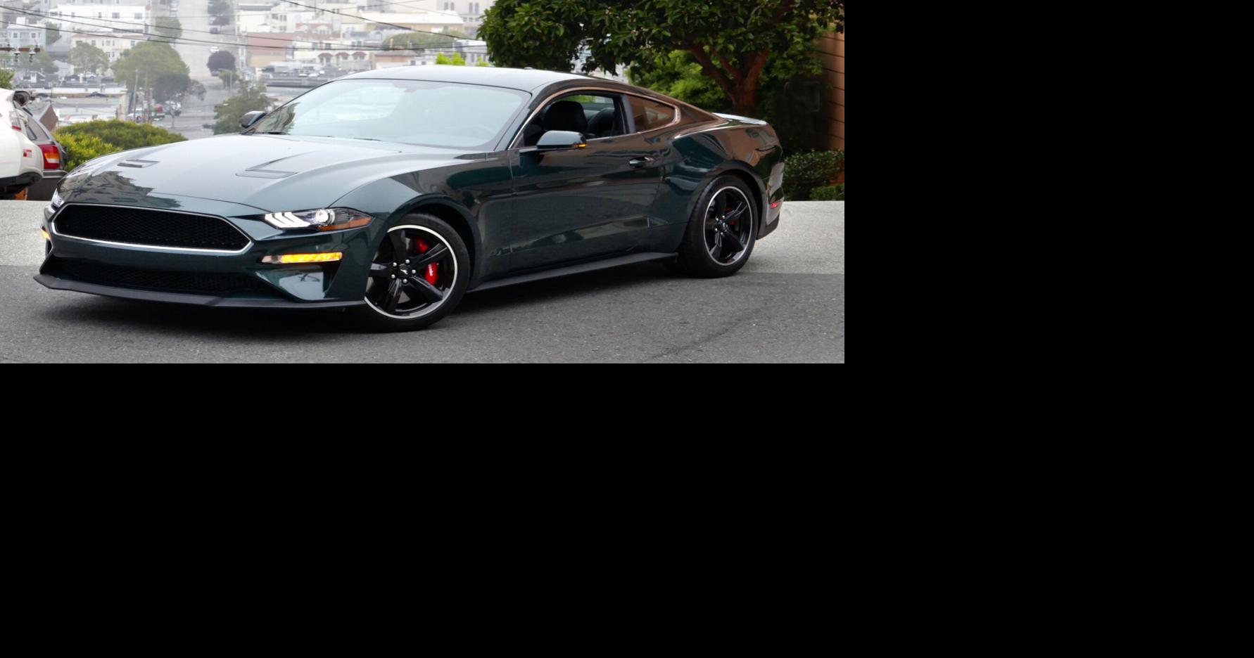 Ford Mustang’s “golden” Bullitt