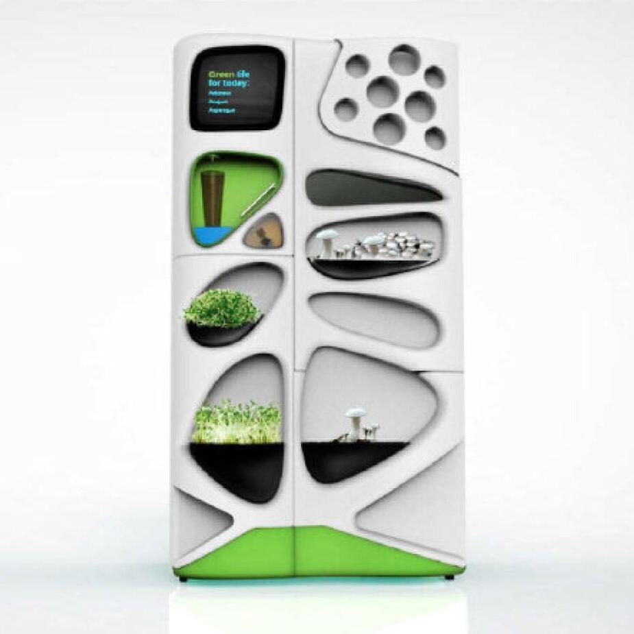 future fridge technology
