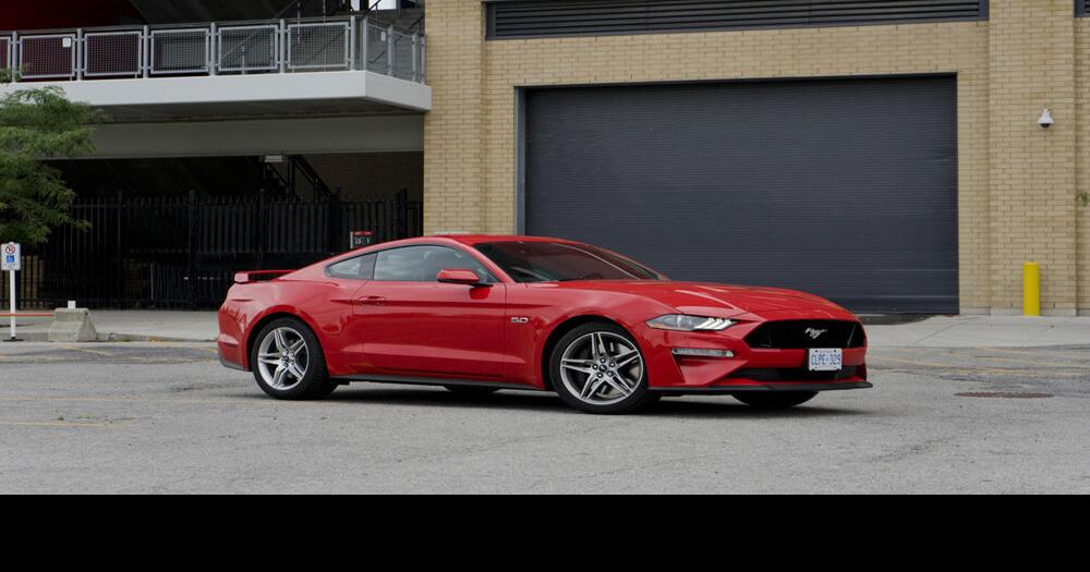Review - 2020 Mustang GT Fastback