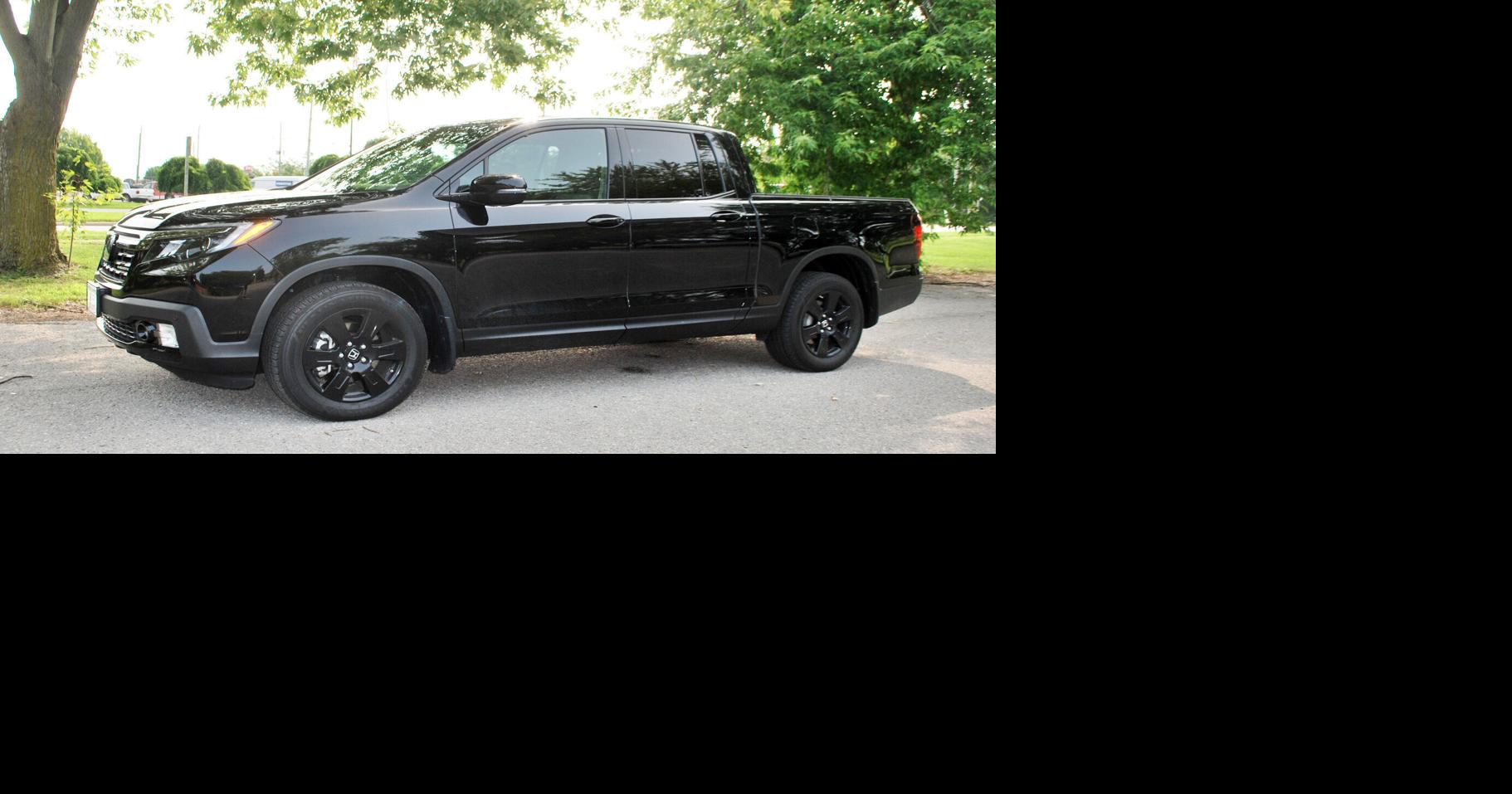 Ridgeline is the James Bond of trucks