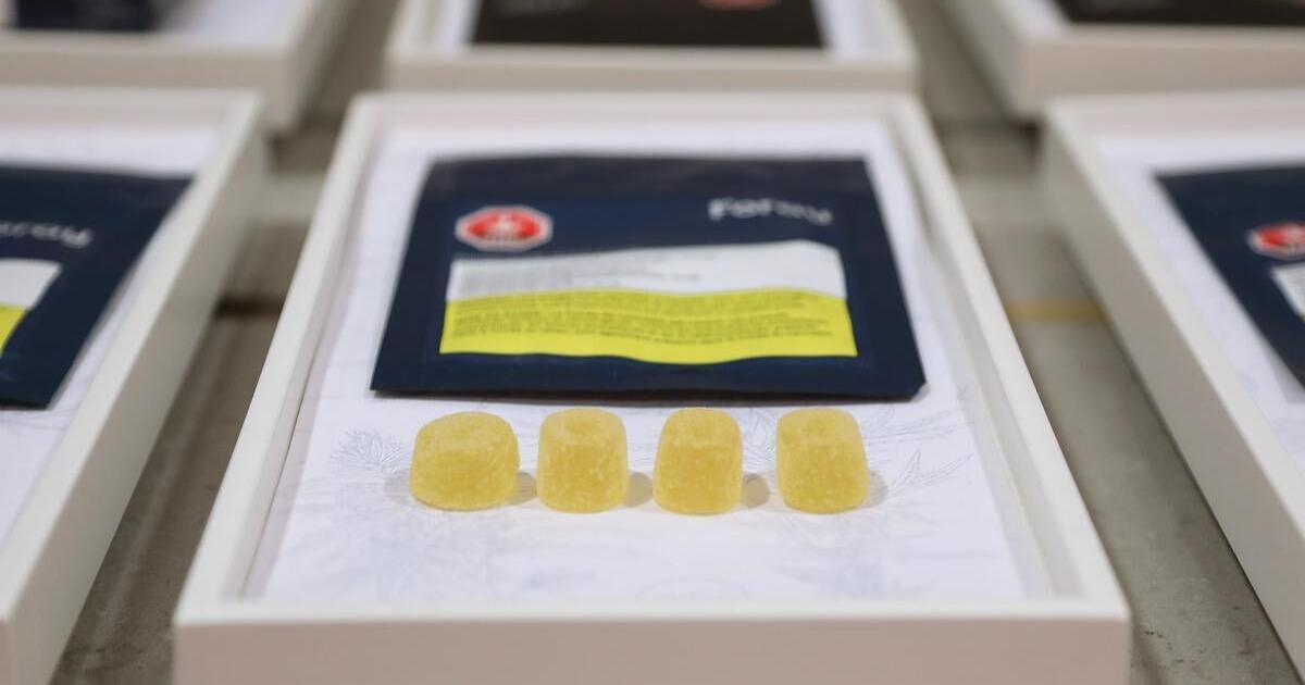 Ontario pot stores to start selling edibles next week