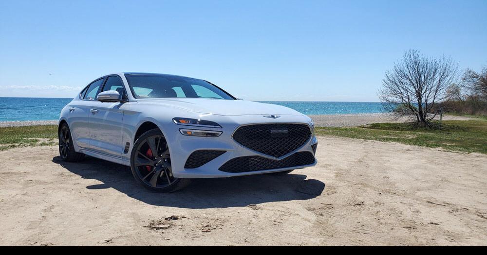 First Drive - 2022 Genesis G70 3.3T Sport