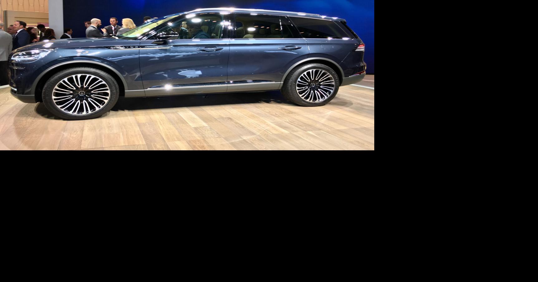 Lincoln resurrects Aviator nameplate in New York