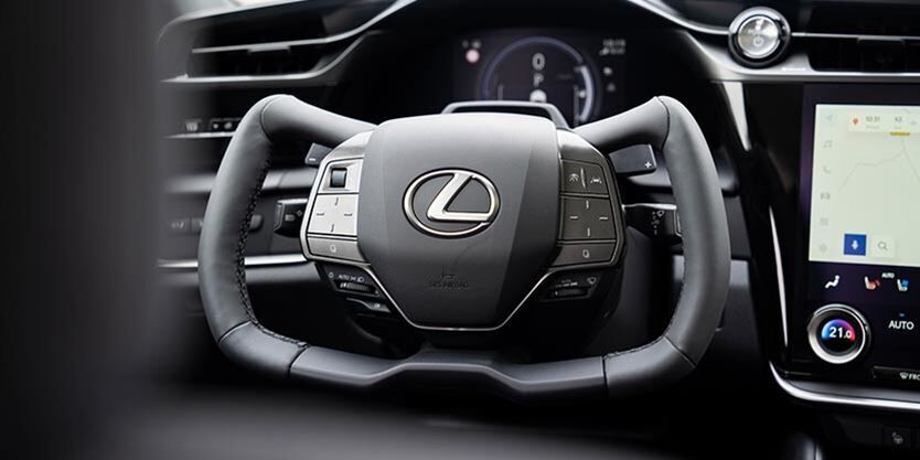 First Drive - 2023 Lexus RZ 450e First Drive