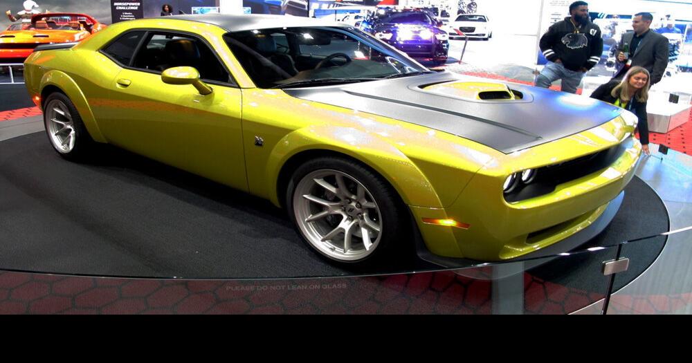 Dodge Challenger 50th Anniversary Edition unveiled in LA