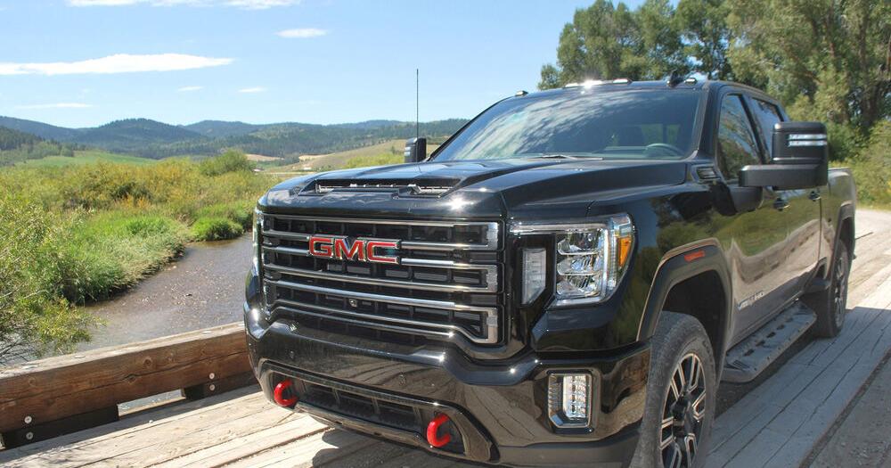 Preview - 2020 GMC Heavy Duty Pickup Trucks