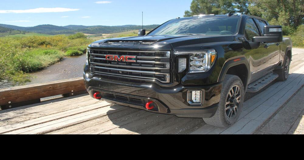 Preview - 2020 GMC Heavy Duty Pickup Trucks