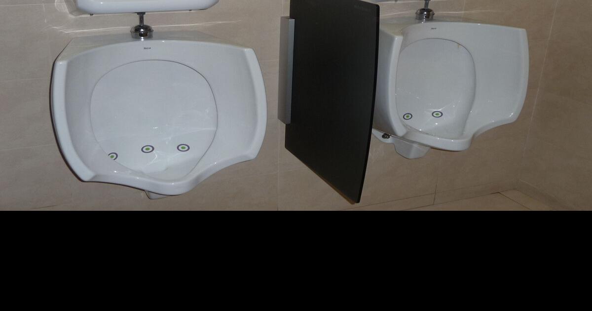 Pee-powered urinal ads aim to capture a new stream of revenue