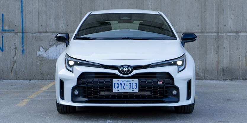 Review -2023 Toyota GR Corolla Core