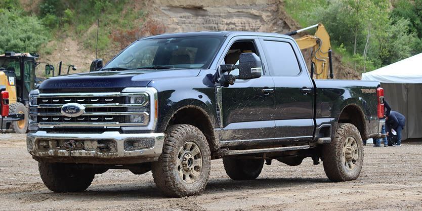 First Drive - 2023 Ford Super Duty