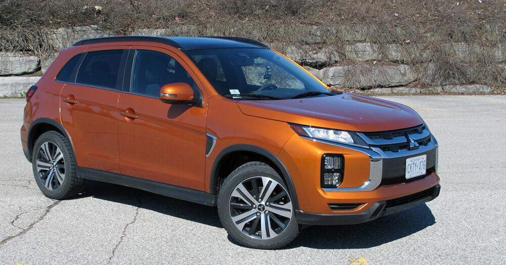 Road Test – 2020 Mitsubishi RVR GT AWC