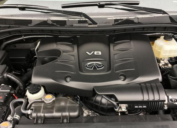 Infiniti QX80 proves bigger can be better