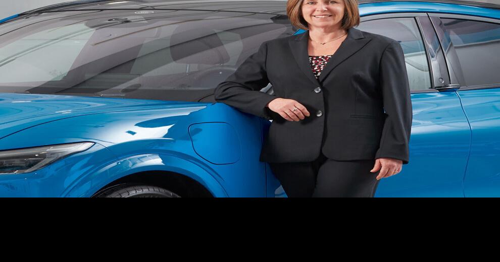 Ford of Canada Names Bev Goodman as New President and CEO