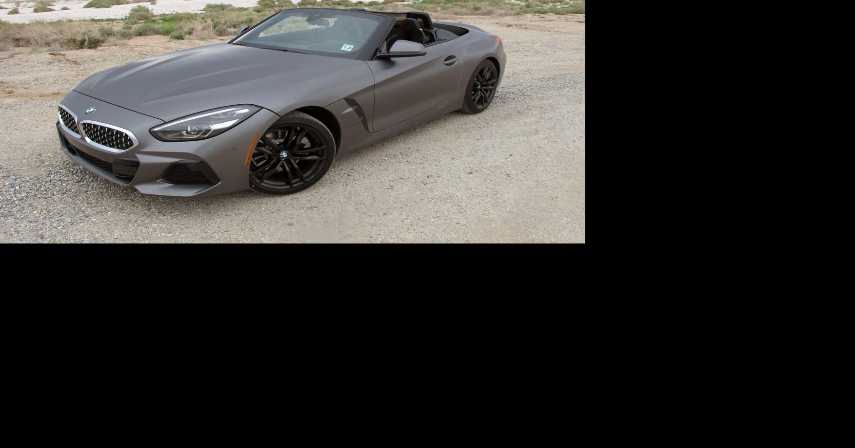 BMW’s Z4 is what a roadster is all about