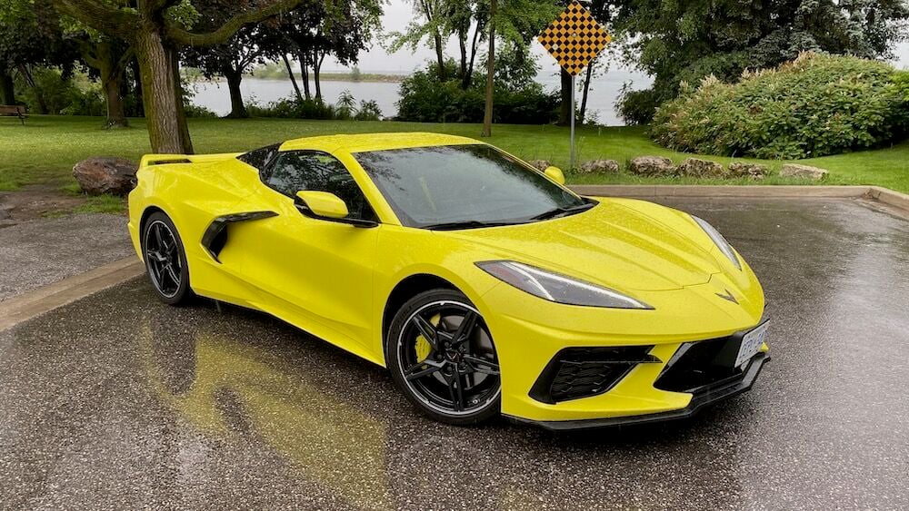 A Canadian engineer was behind the development of the Corvette C8 drive ...