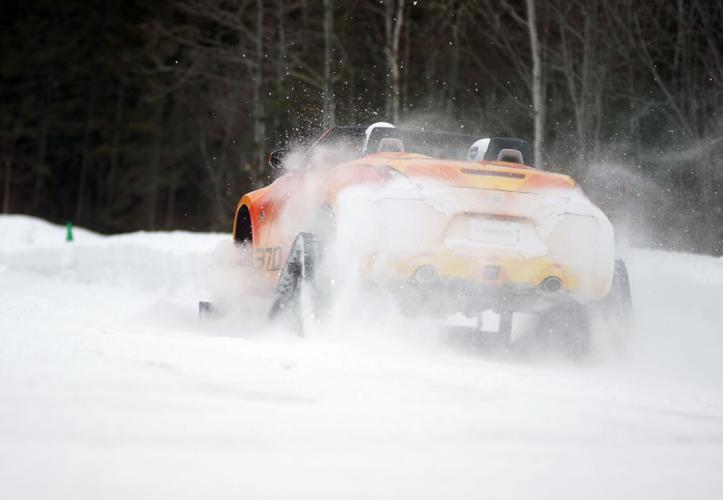 Nissan 370Zki – the ultimate winter sports car