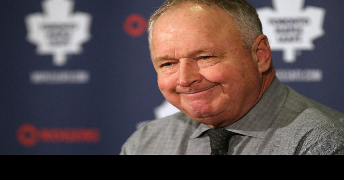 Maple Leafs fire Randy Carlyle