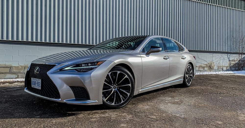 Review - 2021 Lexus LS 500 Executive