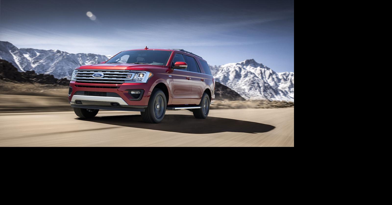 Ford Expedition lineup gets new FX4 off-road model