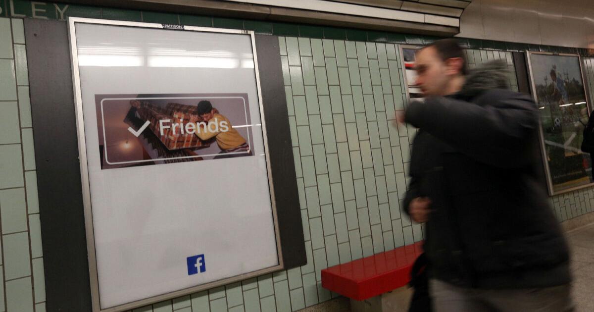 Facebook launches ‘Friends’ ad campaign in Toronto, Vancouver