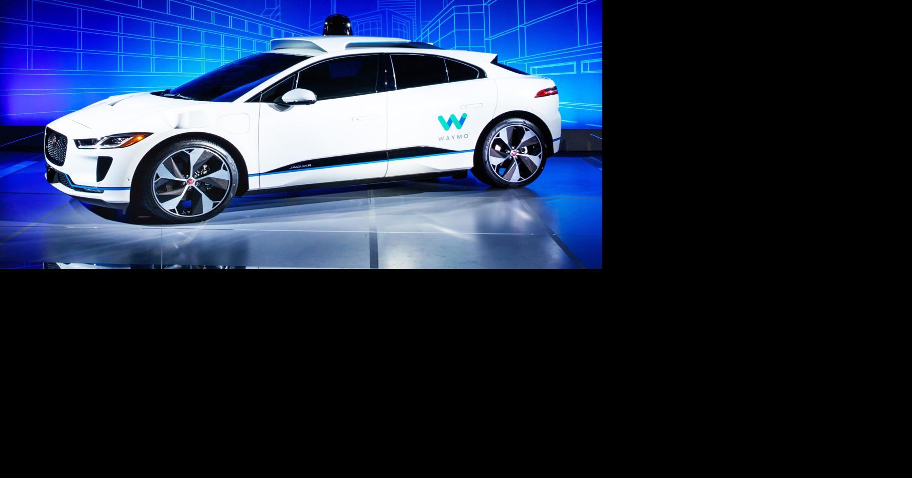 Jaguar plans 20,000 Waymo I-Pace models