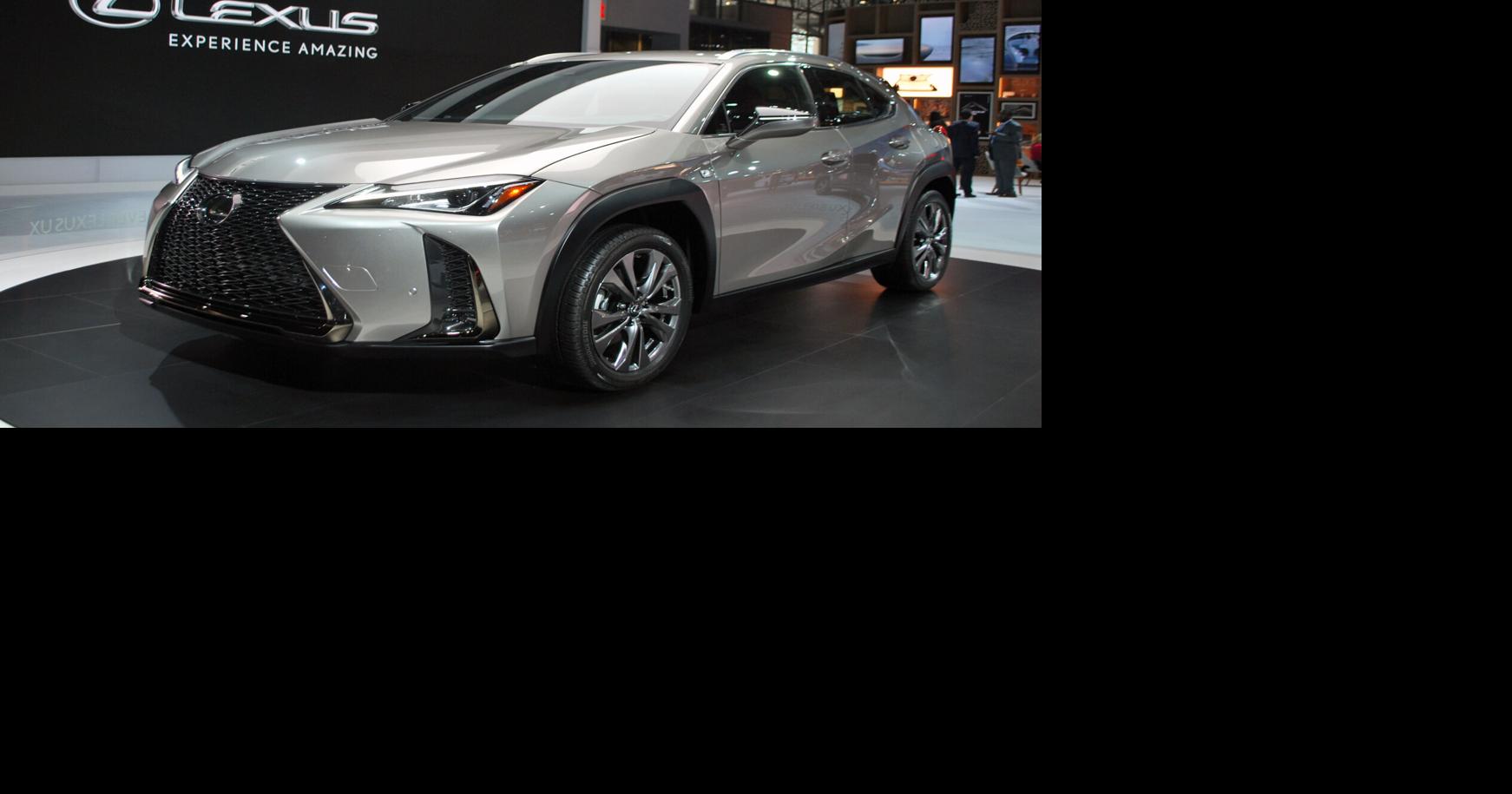 Lexus UX Crossover bows in New York
