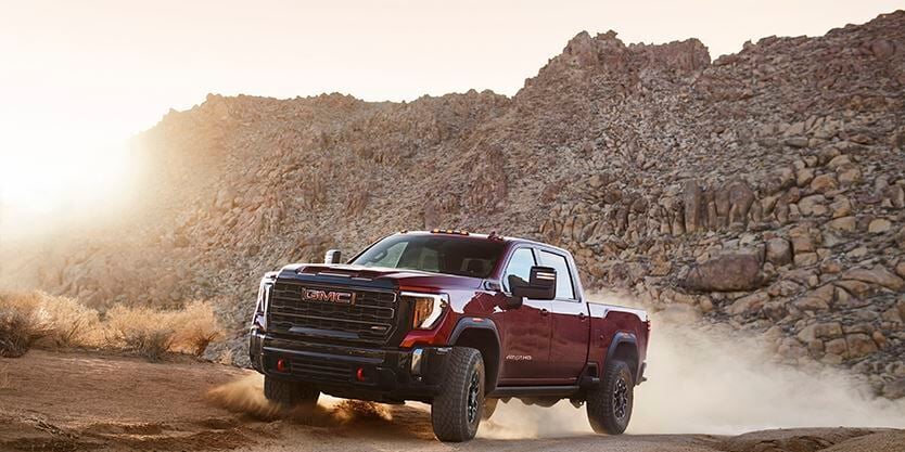 First Look - 2024 GMC Sierra HD AT4X