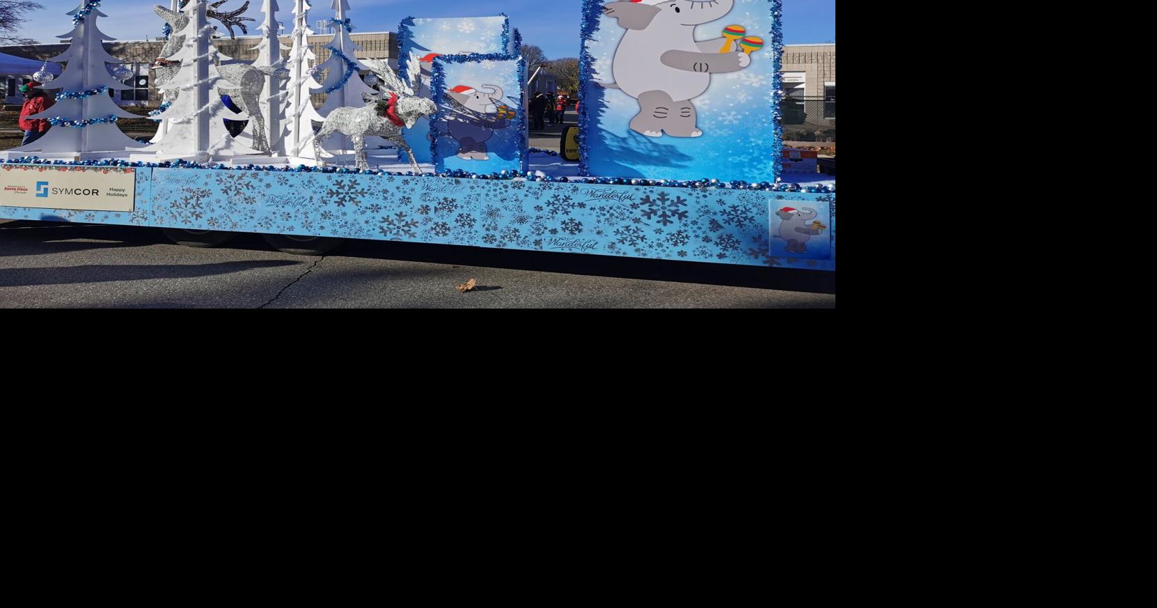 Symcor and its employees bring the fun — and their elephant — to the ...