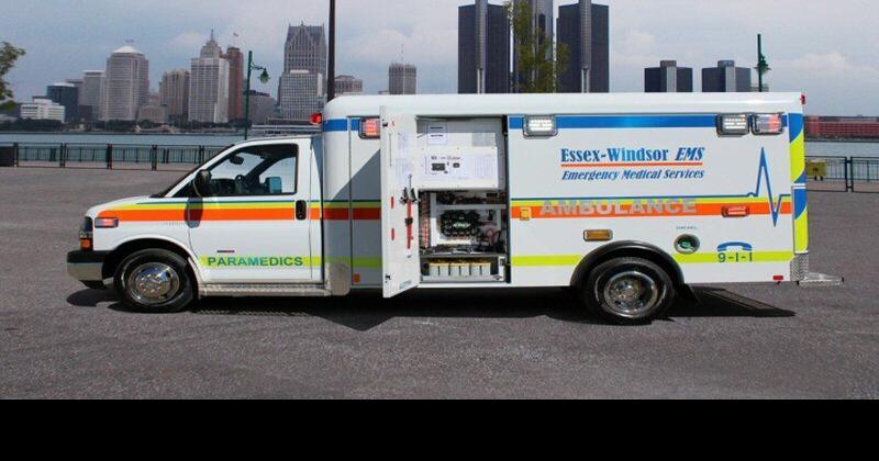 New ambulances equipped with state-of-the-art safety features