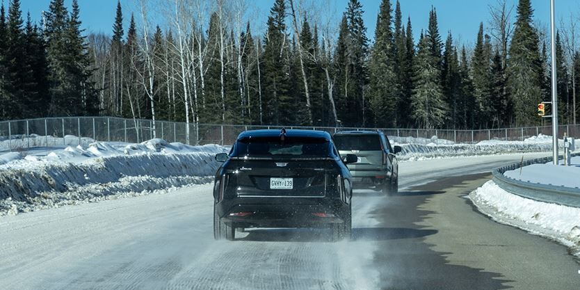 GM Cold Weather Development Centre in Kapuskasing tests EVs under ...