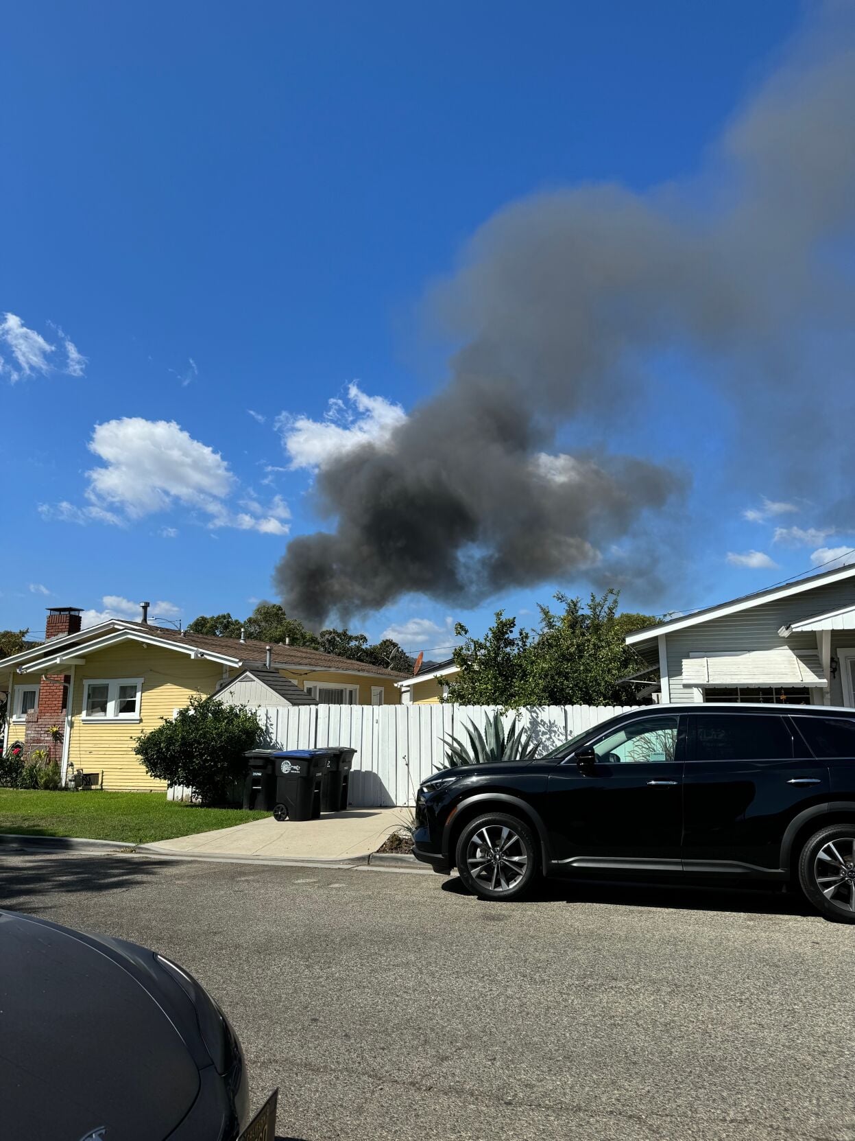 Building Bursts Into Flames Again | Glendale News Press ...