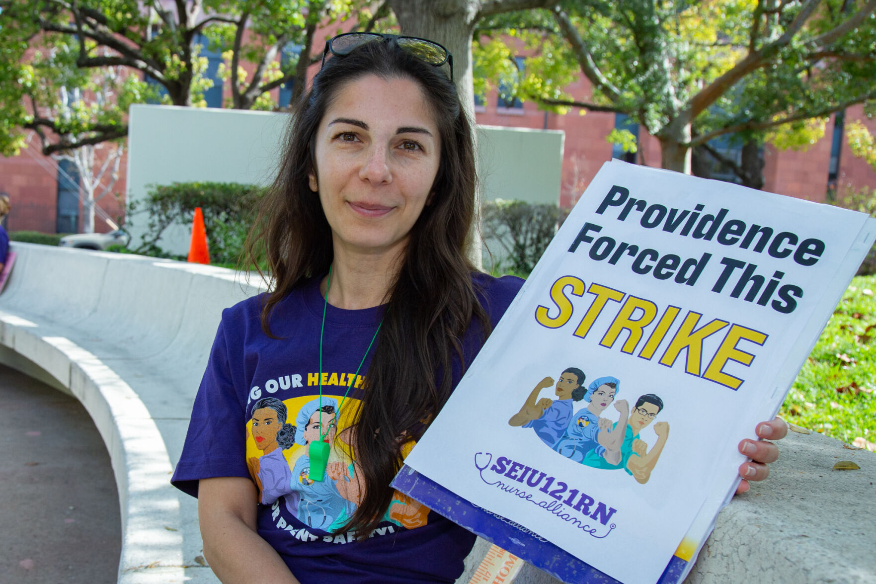 Providence Nurses Strike Amid Contract Negotiations | Burbank Leader ...