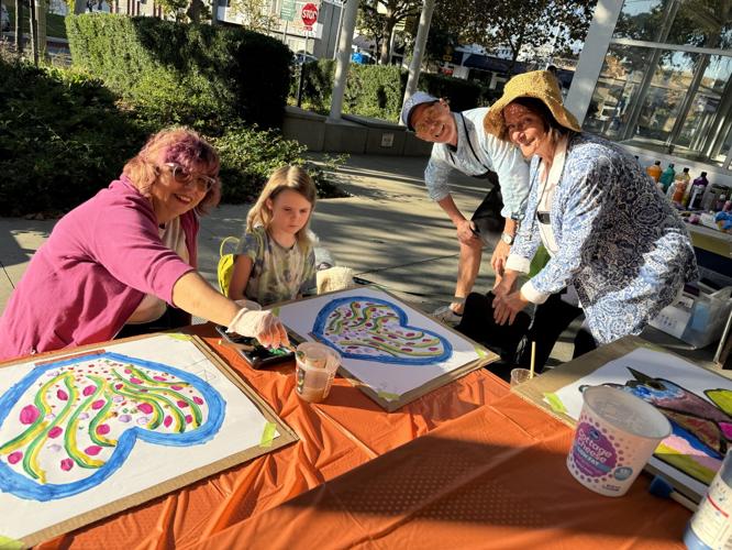 Adams Hill Hosts 'Make Art in the Mini Park Day' | Glendale News Press ...