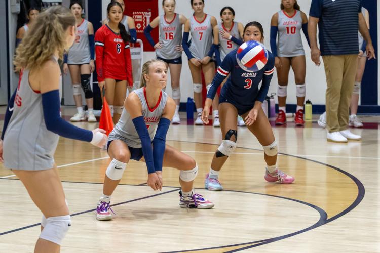 Girls' Volleyball: La Salle Drops Season Opener to Notre Dame Academy ...