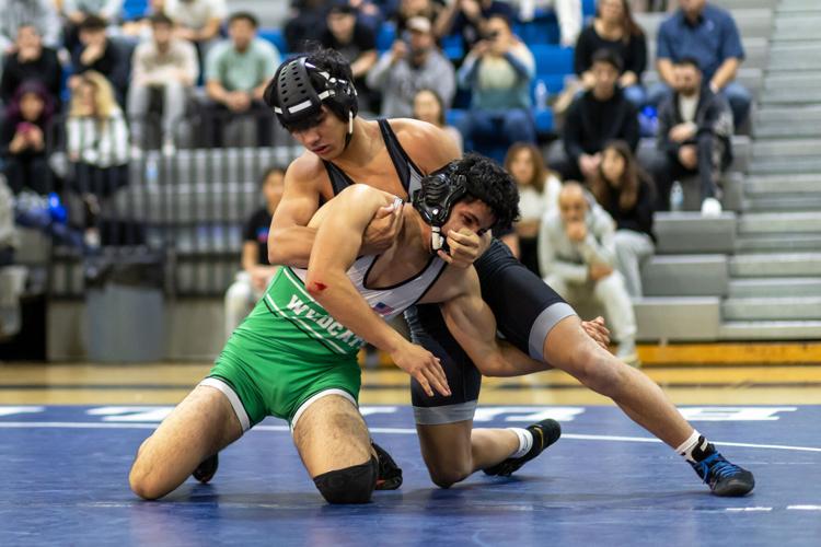 Wrestling: Burbank Caps Unbeaten Run to League Title Defense | Sports ...