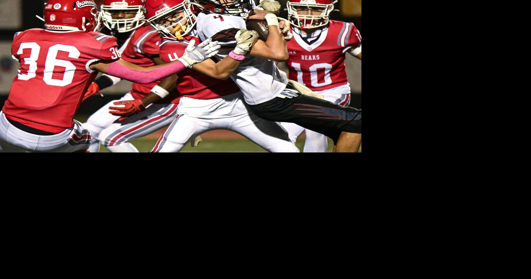 Football: Burroughs Strong First-Half Showing Dooms Glendale | Sports ...