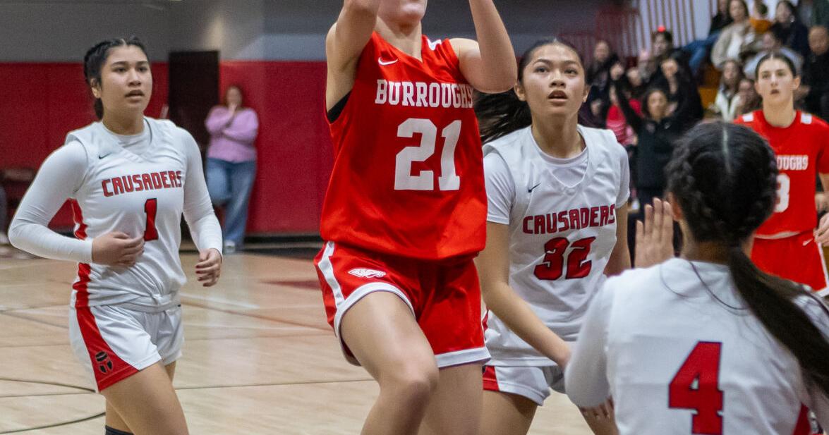 Girls’ Basketball: Burroughs Withstands Late Rally to Earn Semifinal Berth | Sports ...