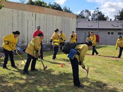 Women Suit Up for Fire Academy Training | Glendale News Press ...