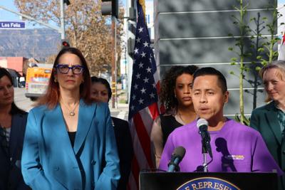U.S. Rep. Rallies With Health Care Workers | Glendale News Press ...