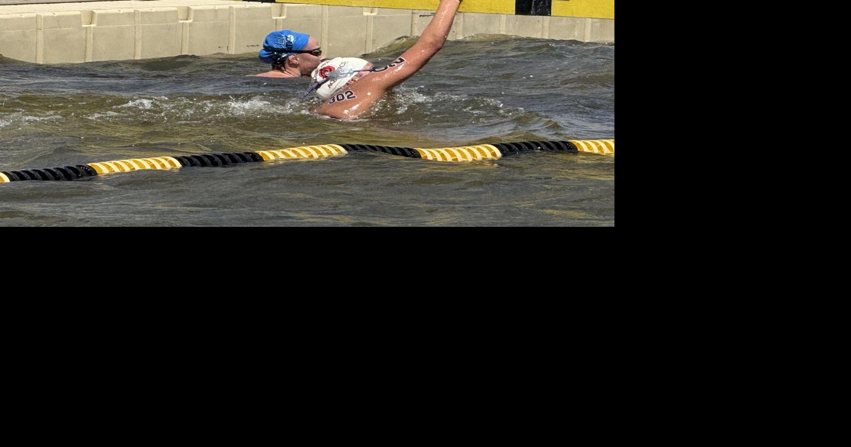 Swim: Bugarin Makes History as Rose Bowl's First Female Open Water National Competitor | Sports ...
