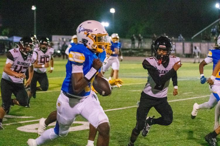 Football: Muir Tramples Glendale in League Opener | Sports ...