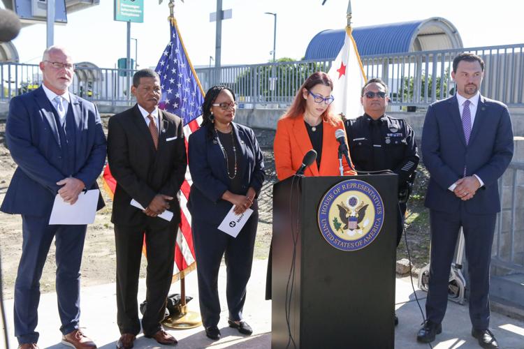 Friedman Presents New Transit Bill to Improve Safety | Burbank Leader ...
