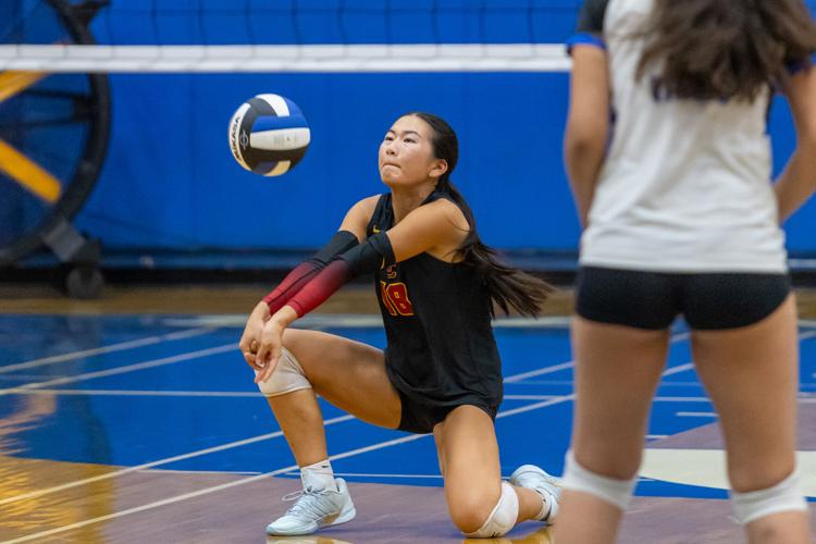 Girls' Volleyball: La Cañada Hands San Marino its First League Loss ...