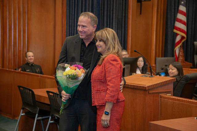Takahashi Kicks Off Term as Burbank Mayor | Burbank Leader ...