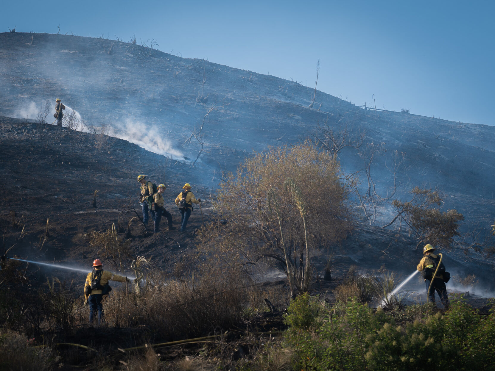 Firefighters Bring 20-Acre Bethany Fire Under Control in Short Order ...