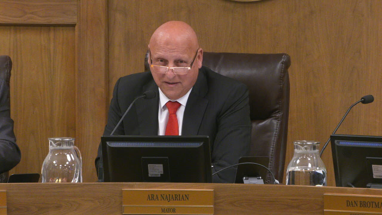 After Year of Discord, City Affirms Najarian as Mayor for Fifth Time ...